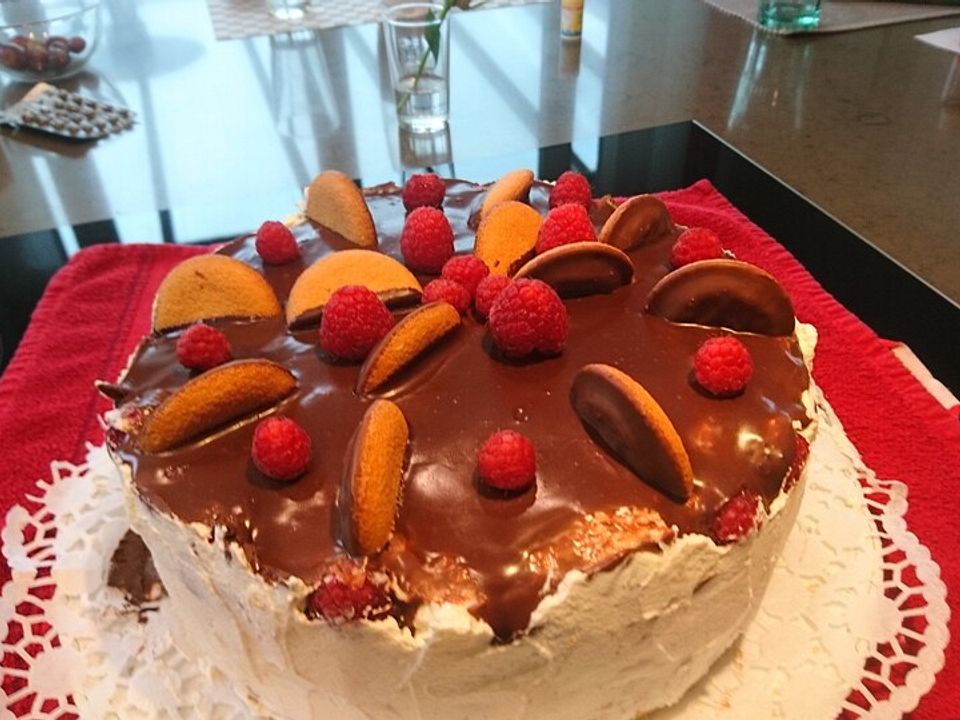 Jaffa Cake Torte - Rezepte Suchen