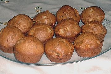Apfel - Muffins von Bezwinger| Chefkoch