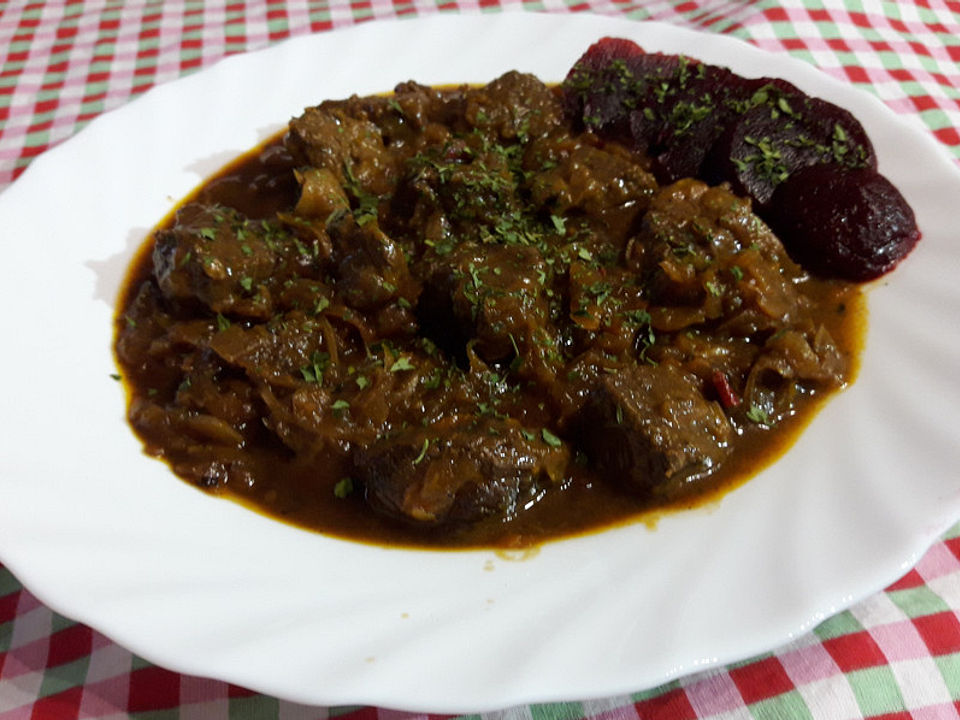 Mein Gulaschtopf von äüöp | Chefkoch
