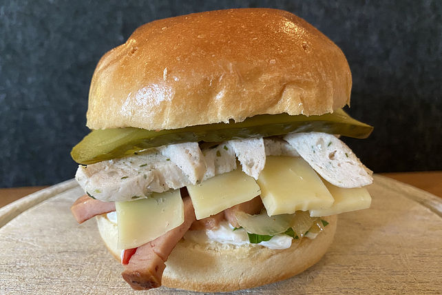 Bayerischer Burger „Stern des Südens“ aus Fiefhusen von Fiefhusener ...