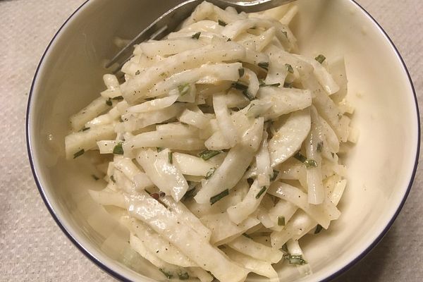 Salat vom weißen Rettich von AdrianKrämer | Chefkoch