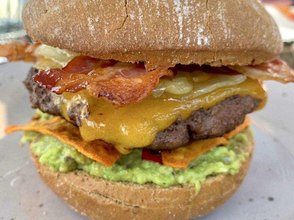 Crunch Burger von danielle_ltk| Chefkoch