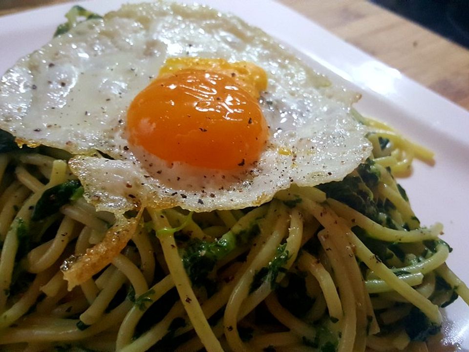 Spaghetti mit Spinat von Susanne1907| Chefkoch