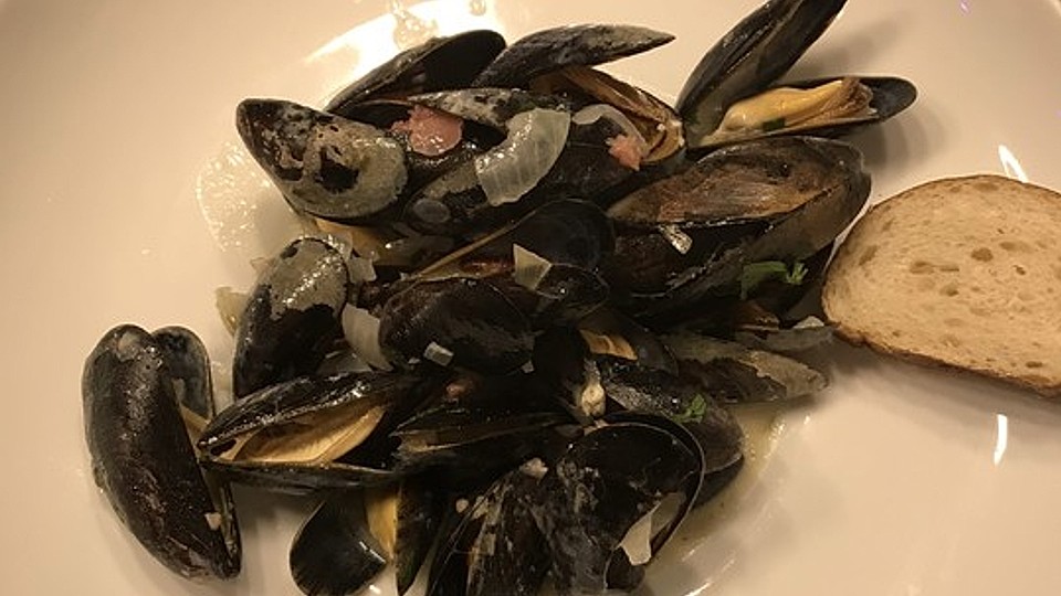 Muscheln rheinhessische Art von W24AL