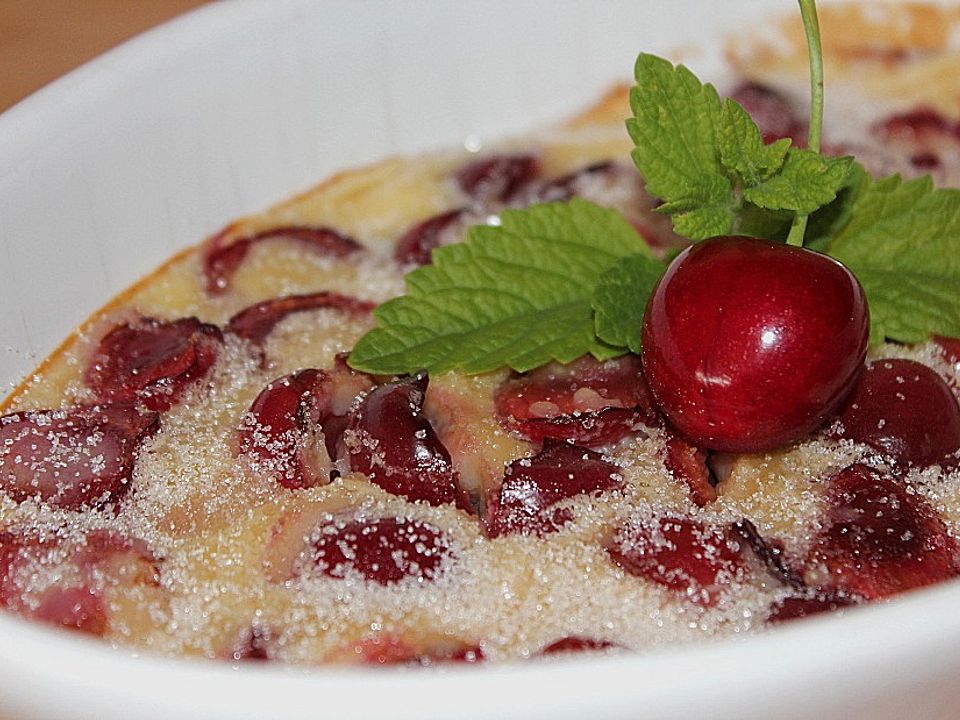Clafoutis aux cerises | Chefkoch