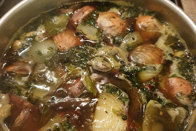 Salzlake fürs Fischräuchern von patrickzimmermann89| Chefkoch