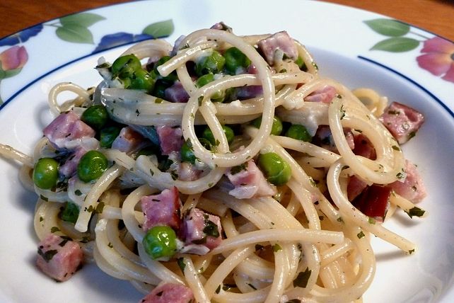 Selchschopf-Spaghetti von löwewip| Chefkoch