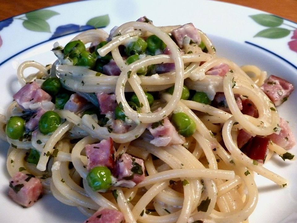 Selchschopf-Spaghetti von löwewip| Chefkoch
