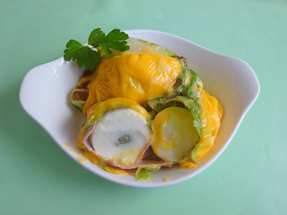 Wirsing-Rouladen mit Ei von movostu| Chefkoch
