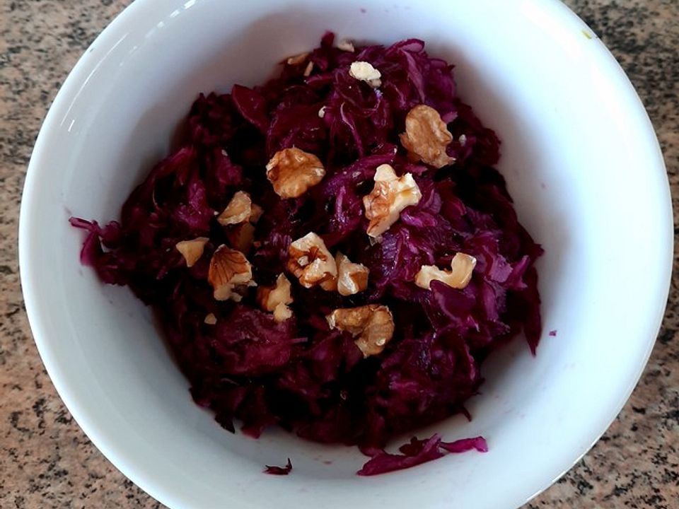krümeltigers Rotkohl-Salat von 007krümeltiger| Chefkoch