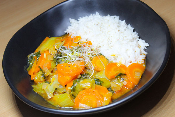 Gemüsecurry mit Reis von Triischaax3 | Chefkoch