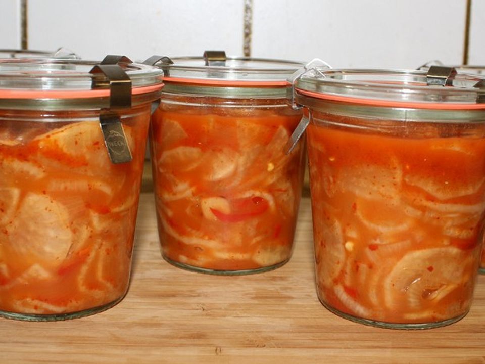 Rettich Kim Chi von Küchenhilfe| Chefkoch