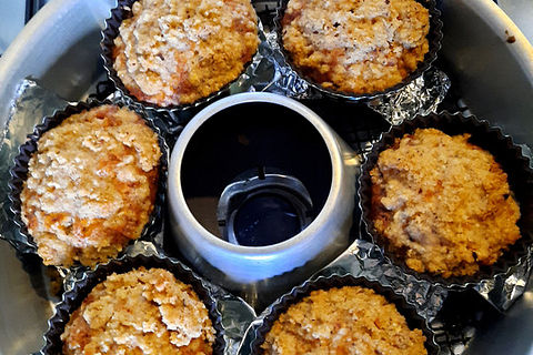 krümeltigers Muffins mit Streuseln von 007krümeltiger