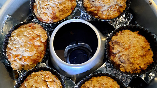 krümeltigers Muffins mit Streuseln von 007krümeltiger
