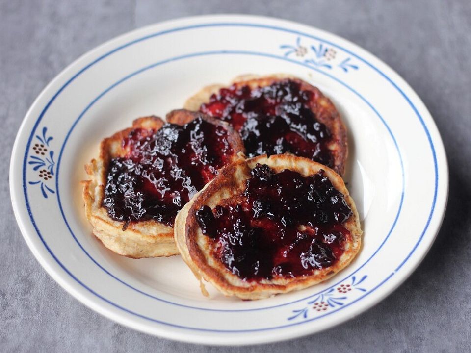 Quark-Pancakes von Mukuhullu| Chefkoch