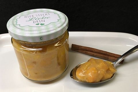 Kaki-Kompott von küchen_zauber