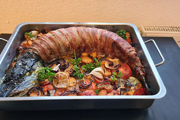 Hecht im Speckmantel von Andre-Hanke| Chefkoch