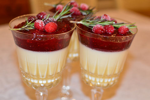 Eggnog-Panna-Cotta von leeni2507| Chefkoch