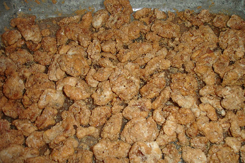 Swedish Nuts - kandierte Nüsse aus dem Backofen von dodith| Chefkoch