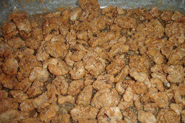 Swedish Nuts - kandierte Nüsse aus dem Backofen von dodith| Chefkoch