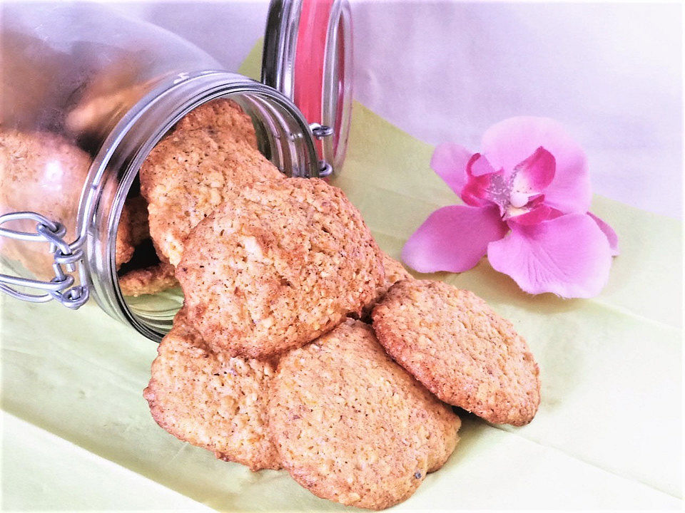 Möhren-Cookies von trekneb| Chefkoch