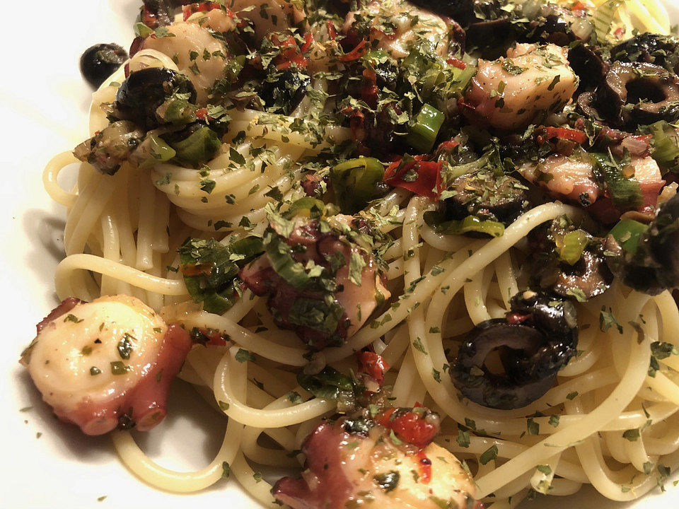 Tintenfisch Rezept Italienisch