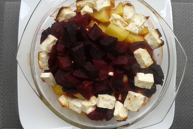 Rote Bete Auflauf Feta
