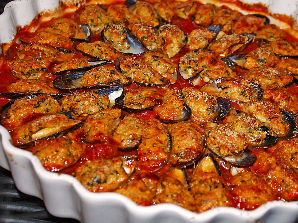 Cozze ripiene von grassi| Chefkoch