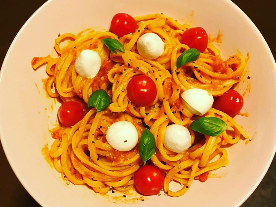 Pasta con Pancetta von idalestate| Chefkoch