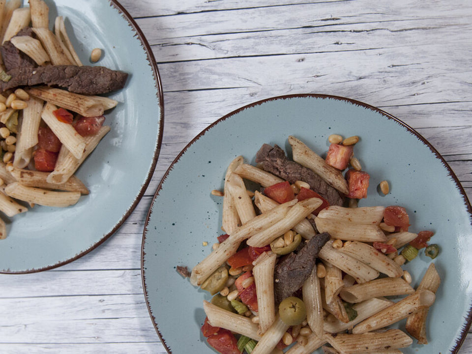 Strozzapreti mit Rinderfiletspitzen und Tomaten von VikAlex05| Chefkoch