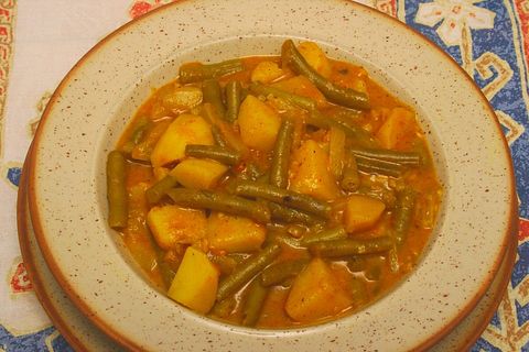 Indisches Kartoffel-Bohnen-Curry von Tatunca | Chefkoch