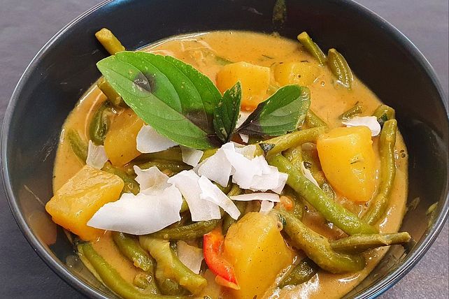 Indisches Kartoffel-Bohnen-Curry von Tatunca| Chefkoch