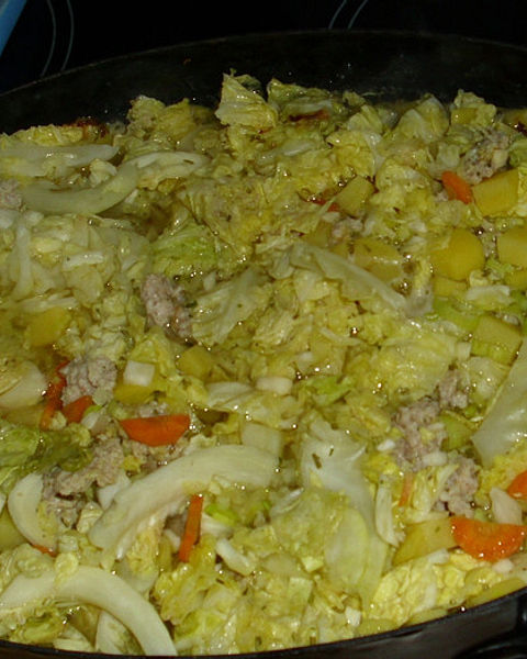 Wirsingeintopf Rezepte | Chefkoch