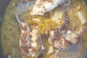 Vogtländischer Hasenbraten von Julian-Sniper| Chefkoch