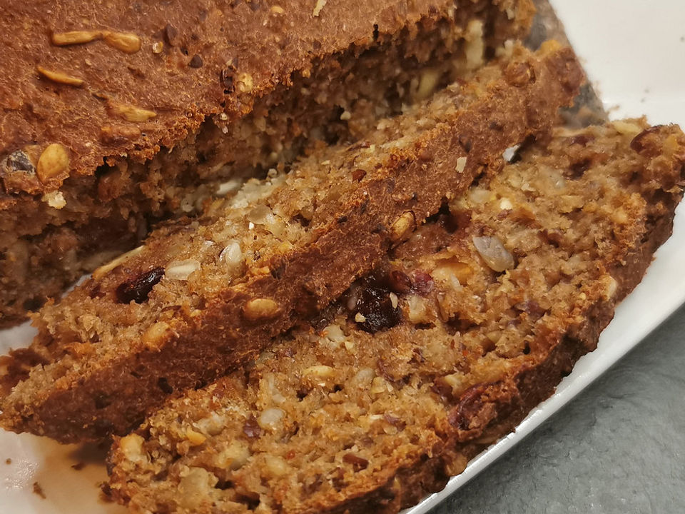 FitBread - Dinkelvollkorn-Fitnessbrot von Buck-iPad| Chefkoch