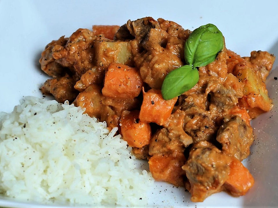 Mafé mit Lammfleisch und Erdnuss von ADiop| Chefkoch