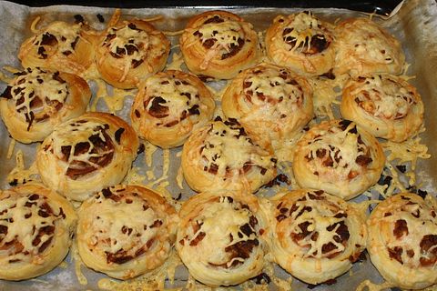 Leberkäse-Rolle von Klaumix| Chefkoch