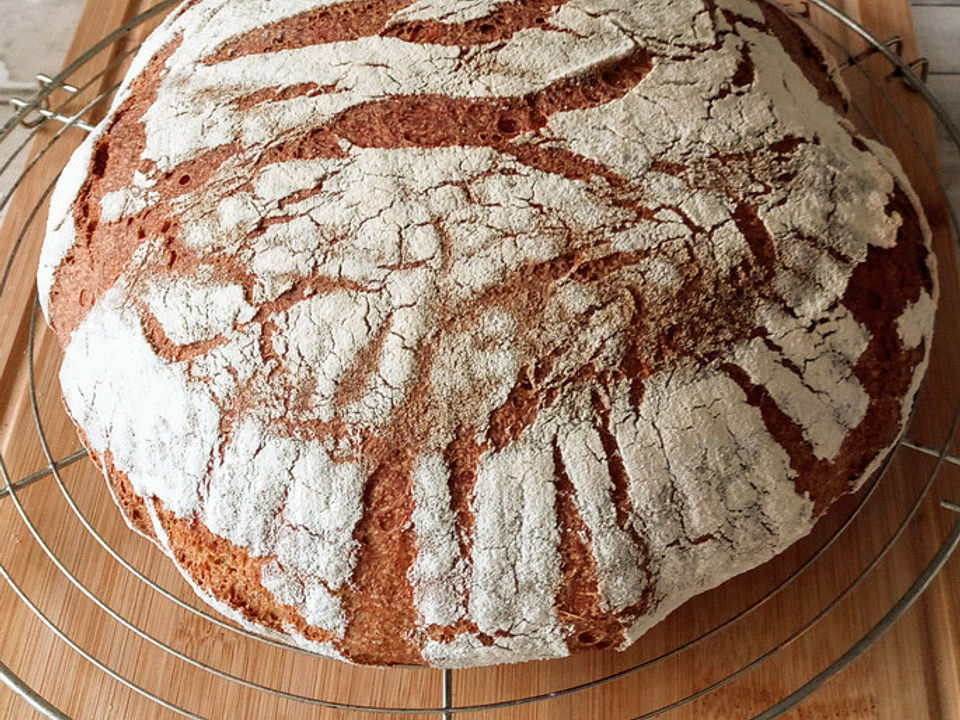 Weißbier-Kruste mit Sauerteig von KleineNaschkatz| Chefkoch