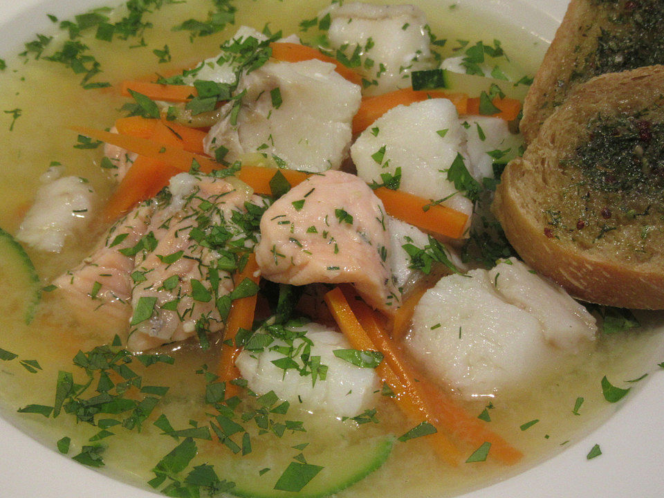 Fischsuppe von Barbabietola| Chefkoch