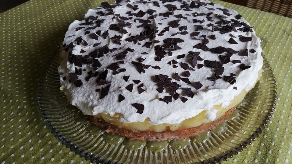 Birnentorte mit Sahnehaube von Editina