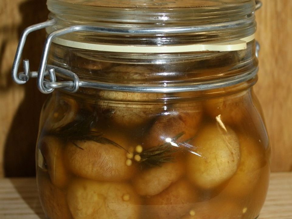 Champignons fermentiert von Klaumix| Chefkoch