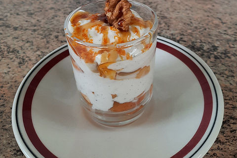 Joghurt-Obst-Dessert von 007krümeltiger| Chefkoch