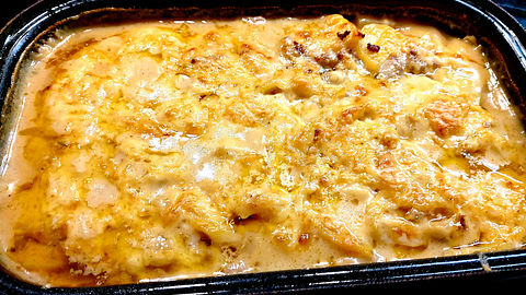 Kartoffel-Hackfleisch Auflauf von staldi