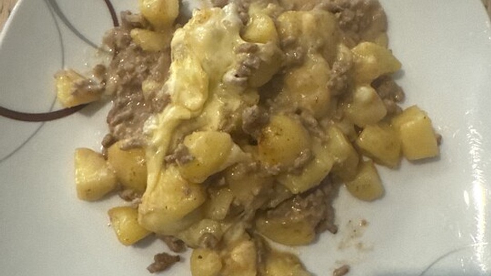 Kartoffel-Hackfleisch Auflauf von staldi