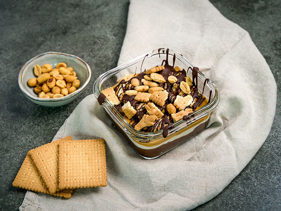 High Protein Snickers Bowl von Chefkoch_ChristinaS| Chefkoch