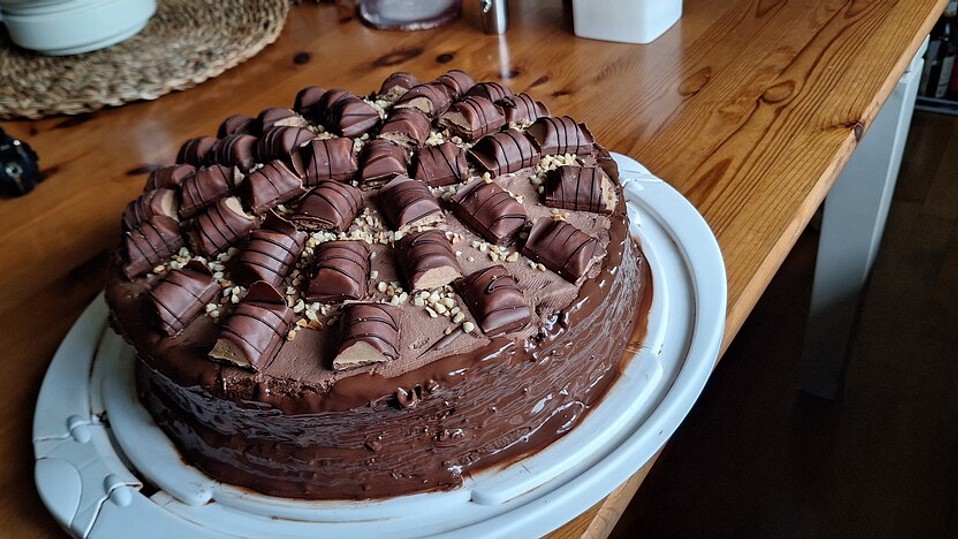 Kinder-Bueno-Torte von Nudili