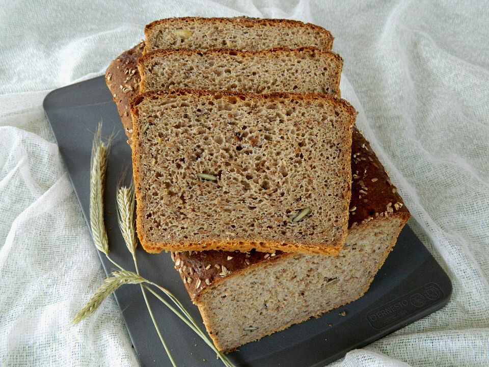 Vollkorn-Bauernbrot von Monika| Chefkoch