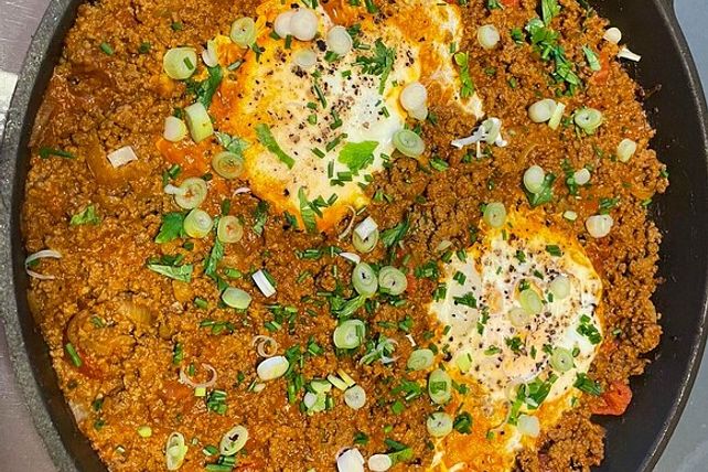 Vavishka - persiches Pfannengericht von gasito58| Chefkoch