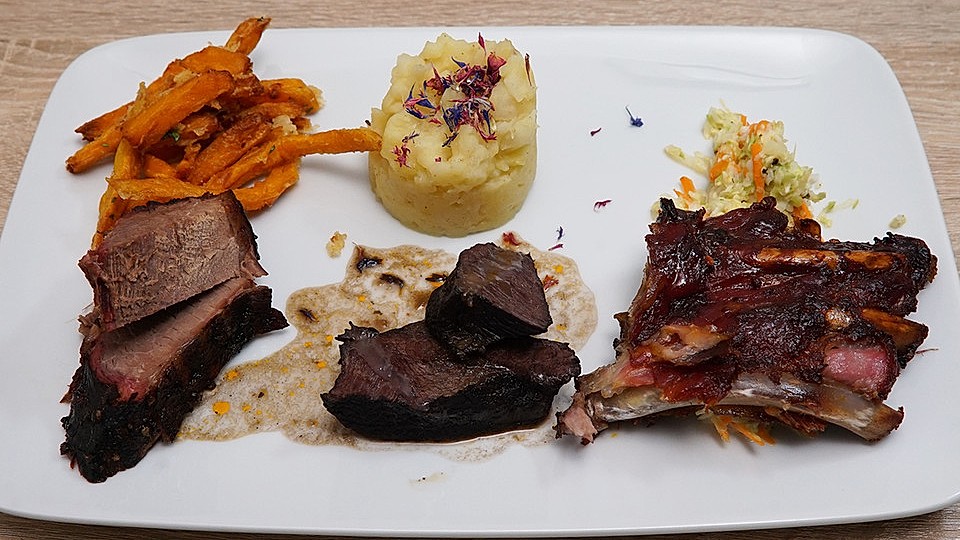 Holy Trinity BBQ von DasperfekteDinner| Chefkoch