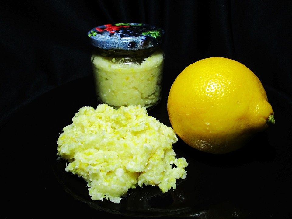 Zitronenpaste von Hemingway19| Chefkoch